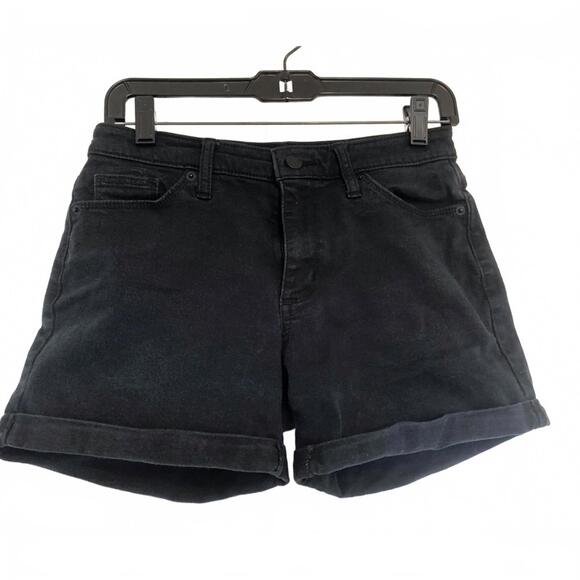 Universal Thread | Shorts | Universal Thread Shorts Black Denim Roll ...
